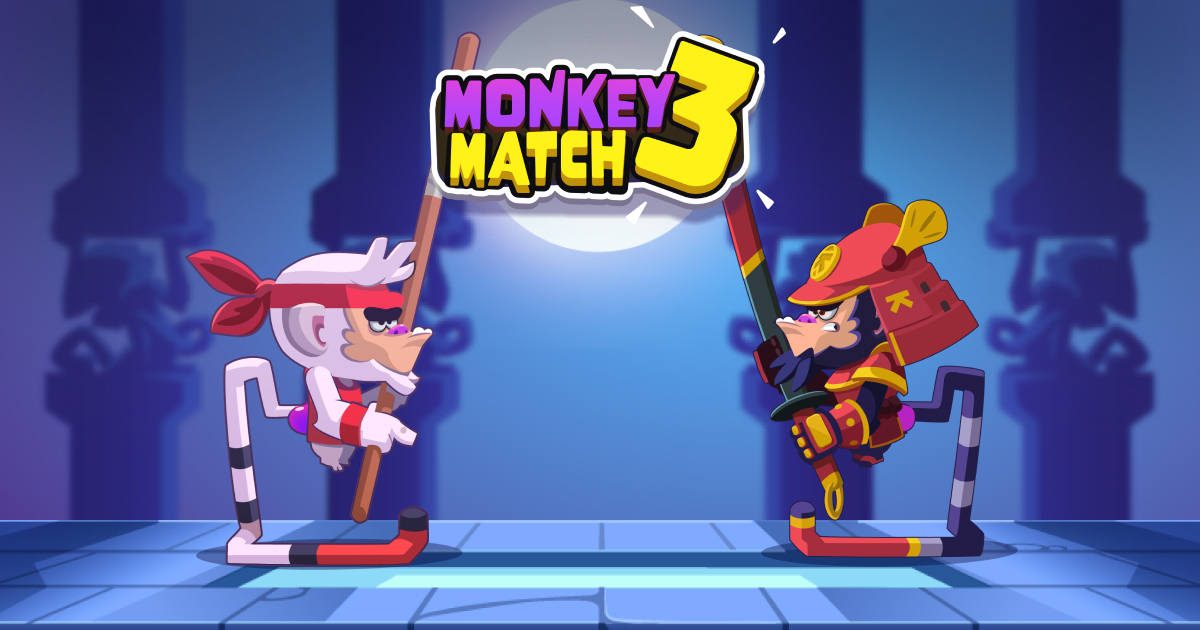 Monkey Match | GAMEE